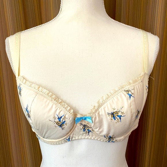 Urban Outfitters | Intimates & Sleepwear | Vintage Uo Bra In Bird Print ...